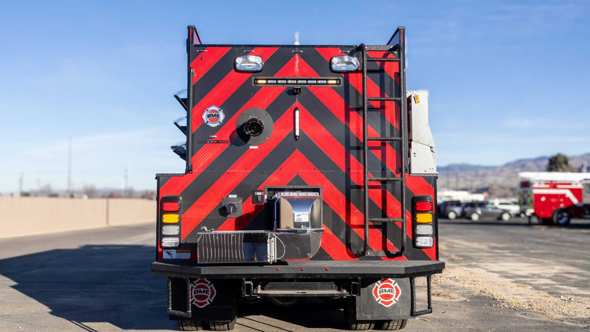 Au Sable Forks Fire Department – BME Fire Trucks